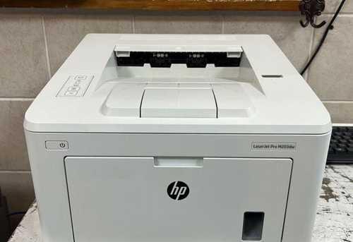Принтер HP LaserJet Pro M203dw | Festima.Ru - Мониторинг объявлений