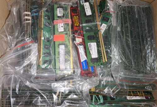 Память DDR2-800 2гб разная