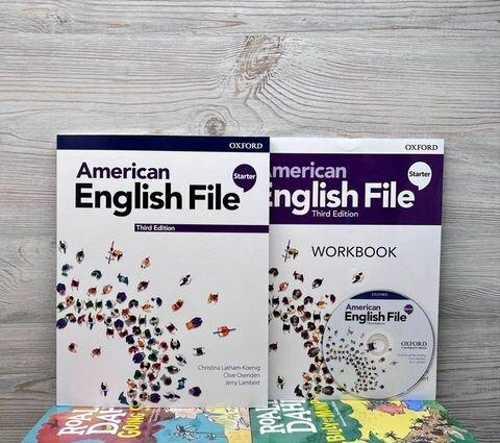 American English File Starter Third edition
