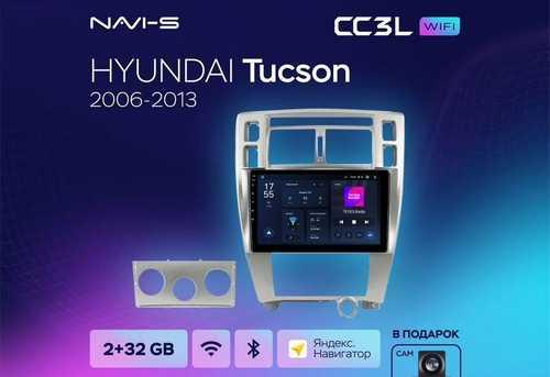 Магнитола Hyundai Tucson 1 Teyes CC3L WI-FI 2/32G