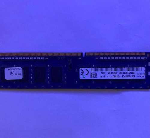 Оперативная память Sk hynix DDR3 4 Гб 1600 mhz