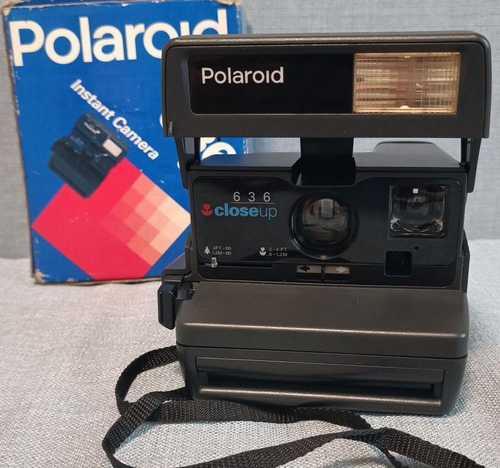 Фотоаппарат Polaroid 636