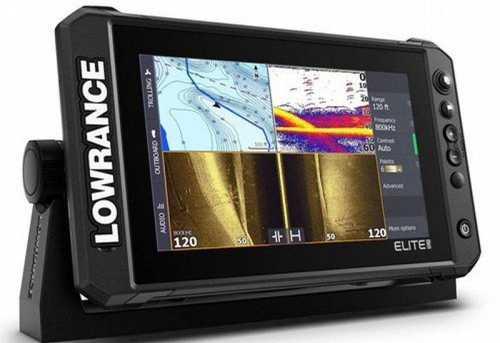 Lowrance Elite FS 9 AL 3-IN-1 эхолот картплоттер