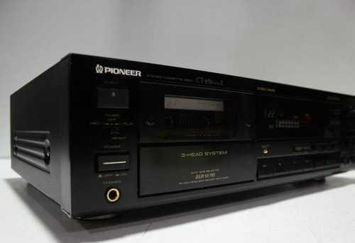 Pioneer CT-656 MK2 Трехголовая кассетная дека