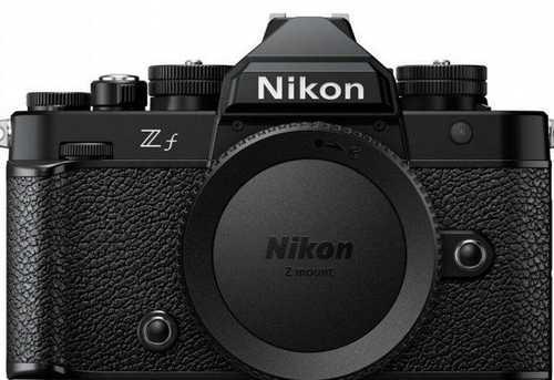 Nikon Zf Body