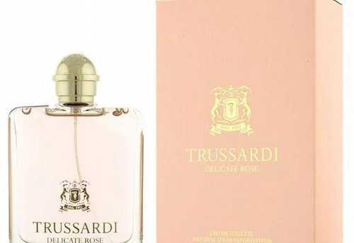 Женская туалетная вода Trussardi Delicate Rose