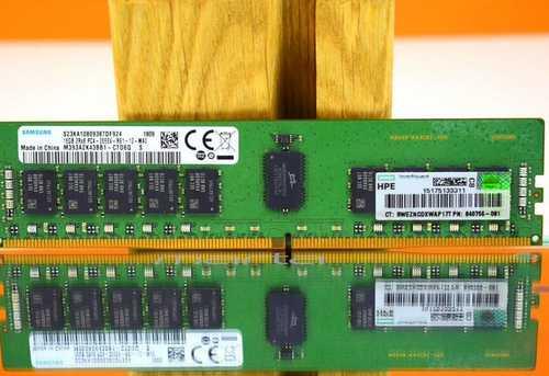 Память DDR4 ECC REG samsung 32GB 2666 MHz 2Rx4 HP