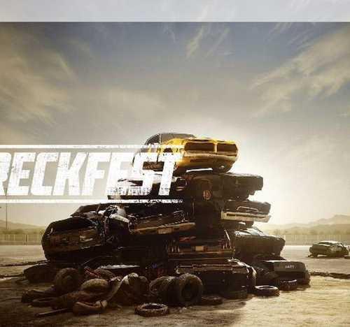 Wreckfest PlayStation5 Version PS4/PS5