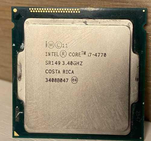 Intel core i7 4770