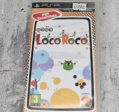 Loco Roco PSP