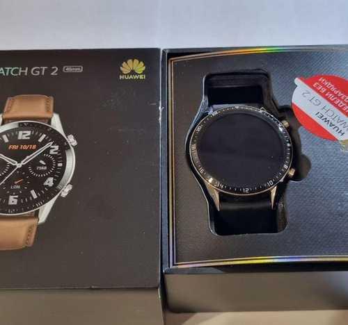 Умные часы huawei watch gt 2 46mm