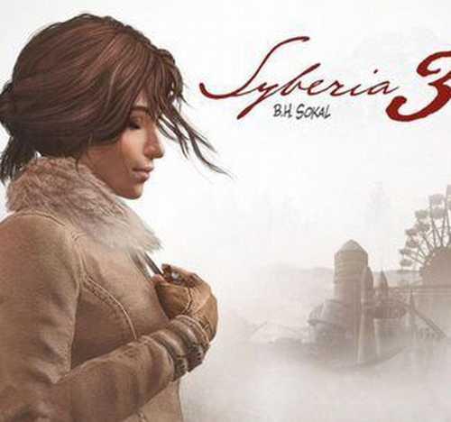 Syberia 3, xbox one/series, ключ