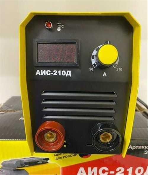 Сварочный инверторный аппарат аис-210Д