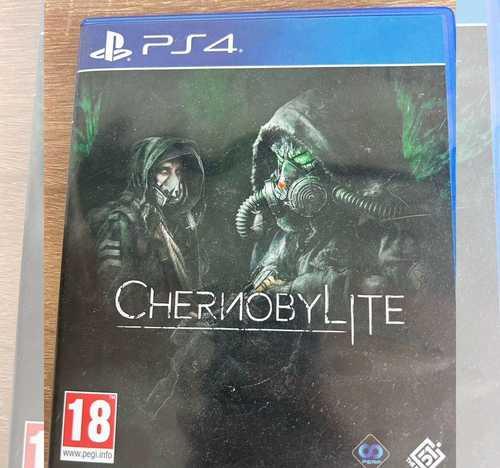 Игра ChernobyLite на ps 4