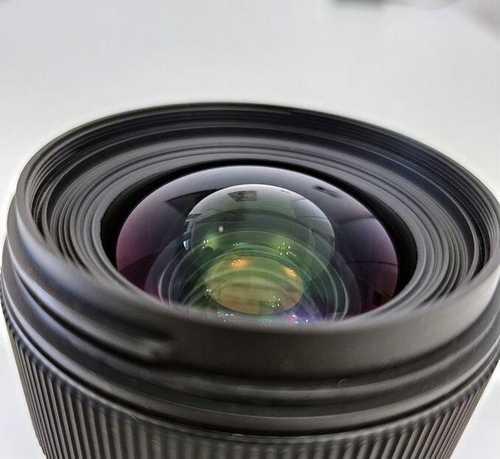 Объектив Sigma 85mm f/1.4 Art Canon EF