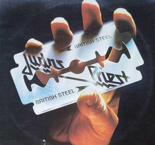 Винил Judas Priest – British Steel 1990г