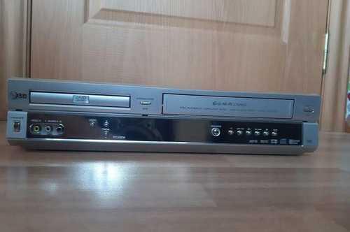 Видеомагнитофон LG DVD/VHS Hi Fi Stereo