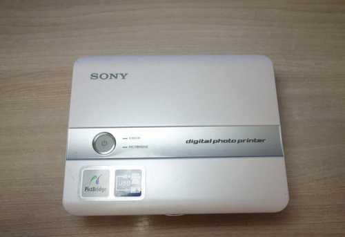 Цветной принтер Sony DPP FP35
