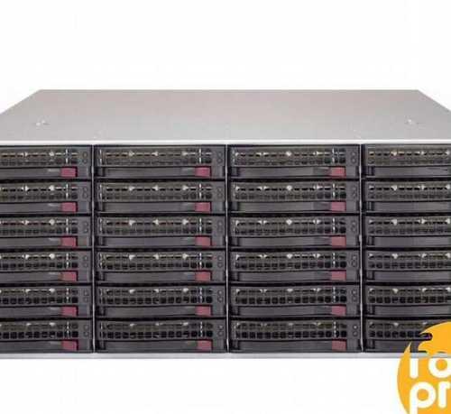 Сервер Supermicro 846 24LFF 2xE5-2680v3 144GB/9361