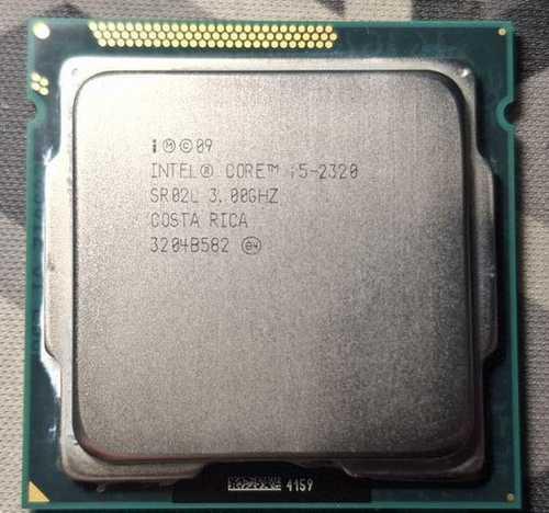 Процессор intel core i5-2320