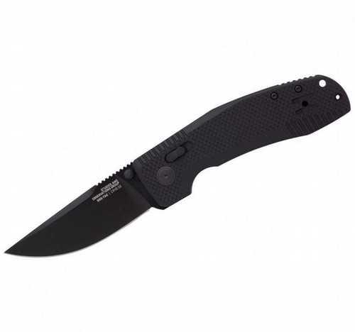 Нож SOG SOG-TAC XR Blackout сталь D2 12-38-01-41