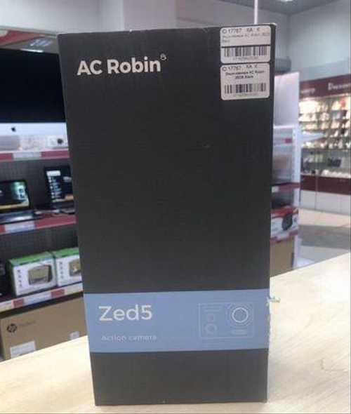 Экшн-камера AC Robin ZED5 Black