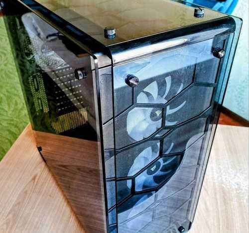 Корпус Corsair Crystal Series 570X RGB (Mid-Tower)