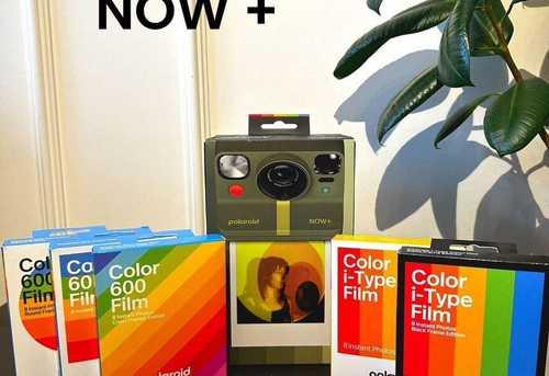 Polaroid NOW + generation 2 green зеленый полароид