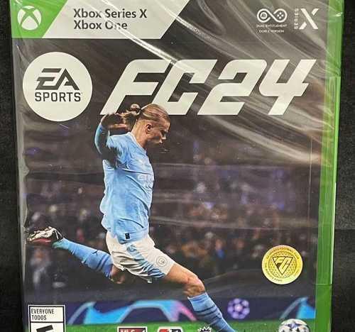 FC 24 на Xbox