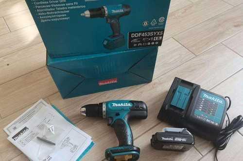 Дрель шуруповерт Makita DDF 453