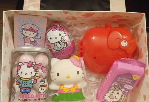 Подарочный бокс hello kitty