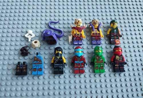 Lego ninjago минифигурки оригинал