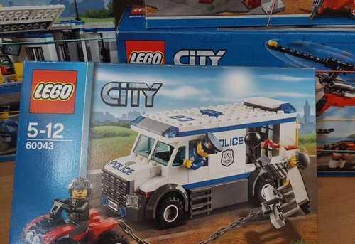 Наборы Lego City 60043 полиция