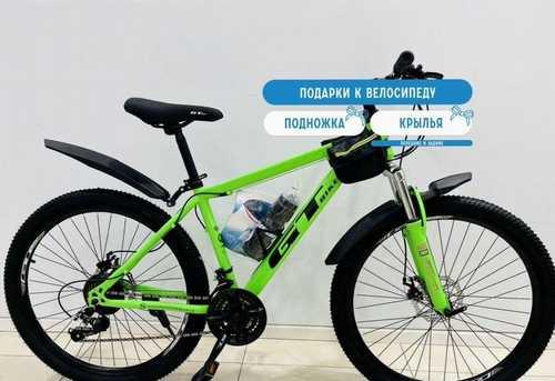 Велосипед GT (зеленый)