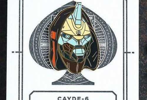 Destiny 2 значок Cayde-6