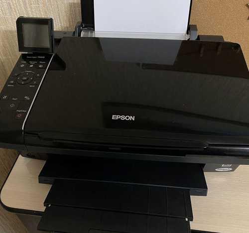 Струйное мфу (цветной принтер, сканер) Epson TX410