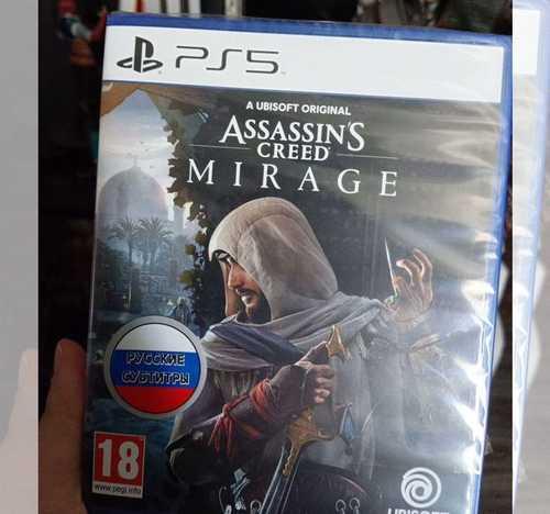 Assassins creed mirage ps5