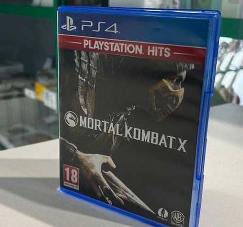 Игра Mortal Kombat X на Sony PS4