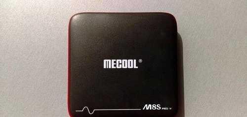 TV box Mecool M8S PRO W