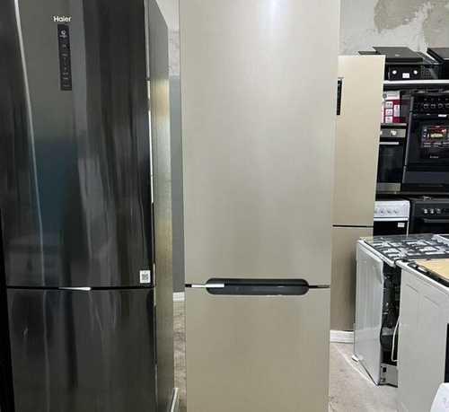 Холодильник Candy ccrn 6200G золотистый
