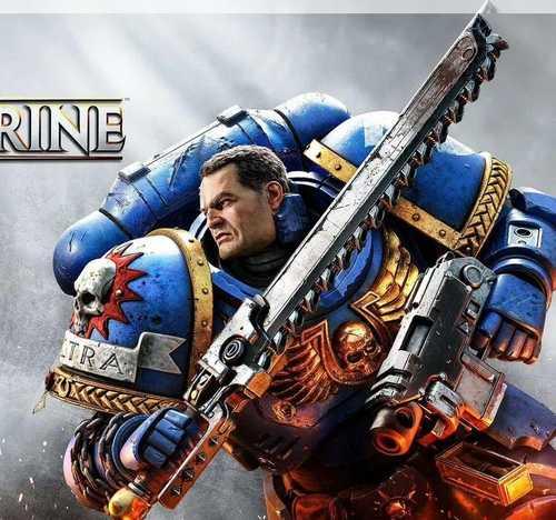 Warhammer 40000 space marine 2 ps5 диск