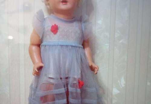 Антикварная кукла Германия, 75 см