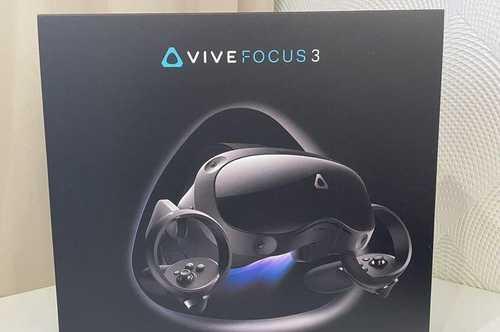 Новые HTC Vive Focus 3