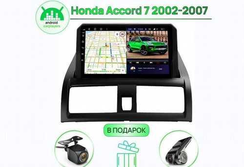 Магнитола 3/32GB Honda Accord 7 2002-2007 Андроид