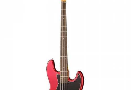 Jmfjb80racar Бас-гитара JB80RA, красная, Prodipe