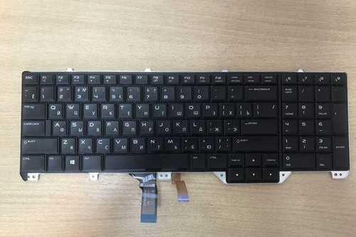 Клавиатура для Dell Alienware 17R4 c подсветкой