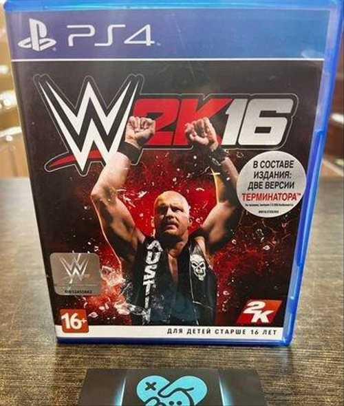 WWE 2K16. W2K16. Лицензия Playstation 4 PS4 PS PS5