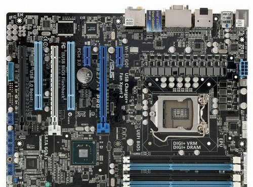 Asus p8z77-v + i7 3770k