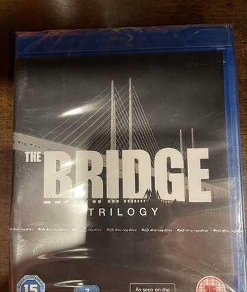 Bridge(мост) сериал швеция blu ray