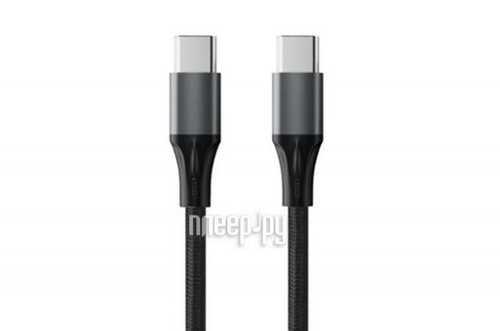 AccesStyle Type-C - Type-C 30cm Black CC50-F30M